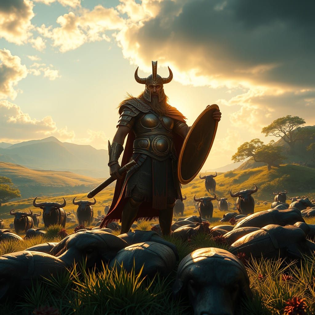 And after him was Shamgar the son of Anath, which slew of the ...