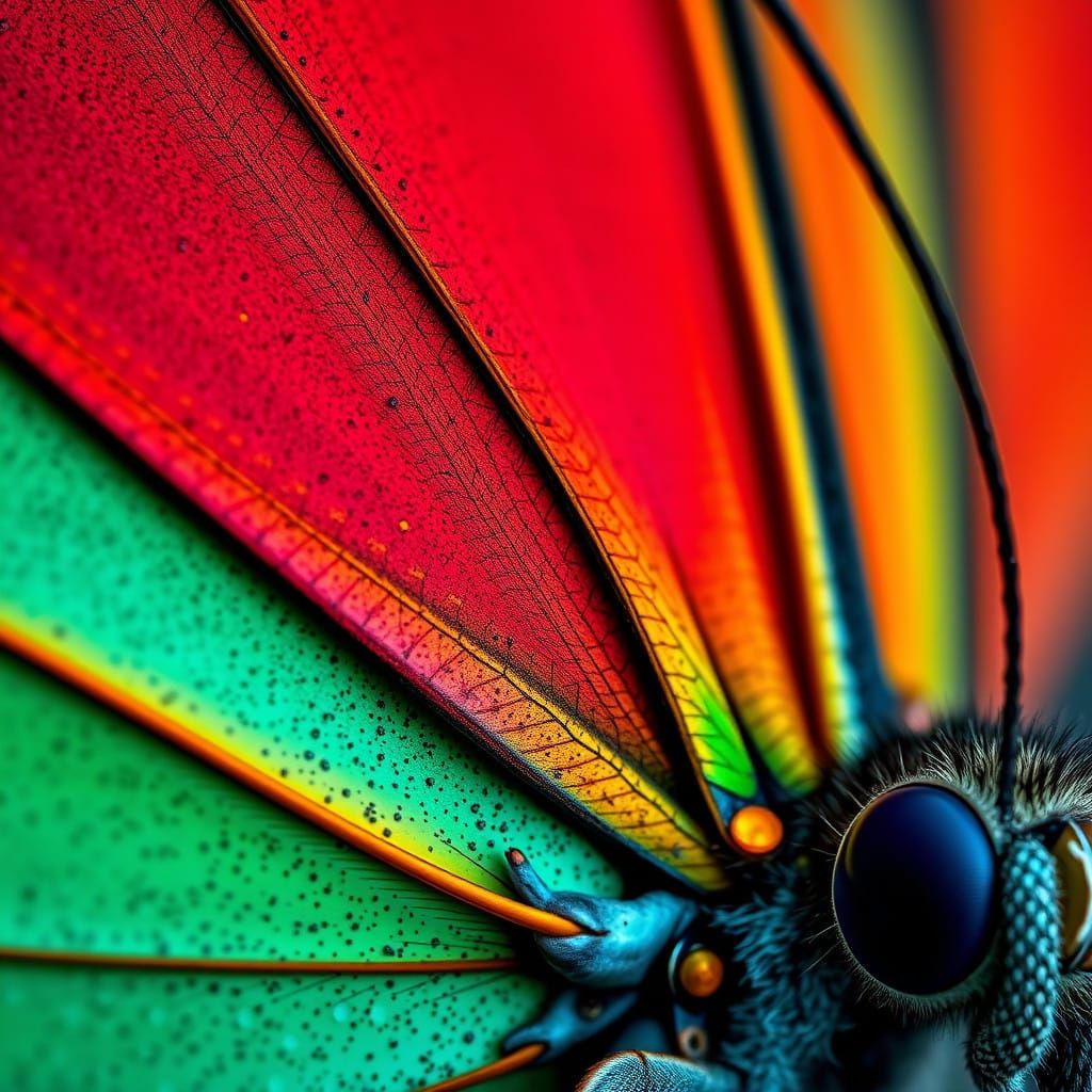Abstract Photography ( butterfly) - Abstract Photography