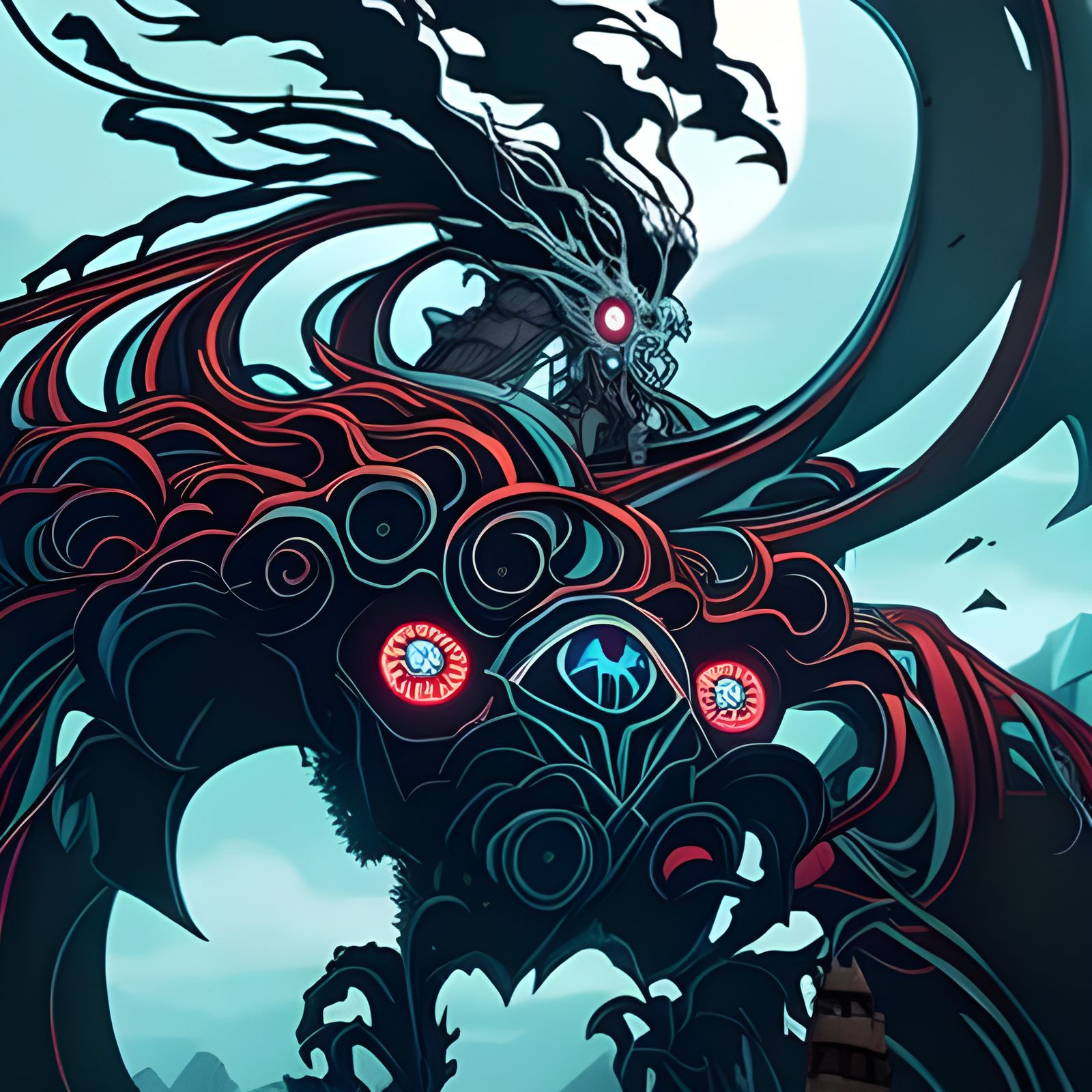 hell'Spawn - AI Generated Artwork - NightCafe Creator