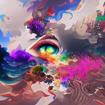 lucid synesthesia - AI Generated Artwork - NightCafe Creator