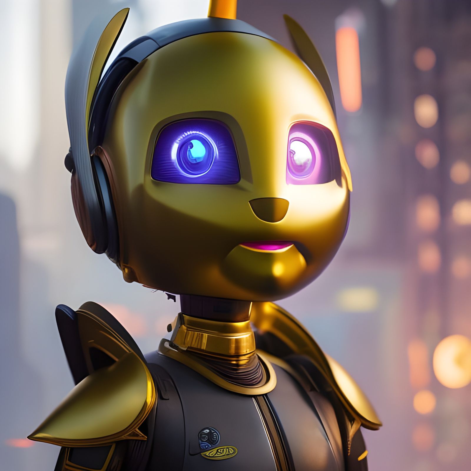 Robo Friend 3000 - AI Generated Artwork - NightCafe Creator