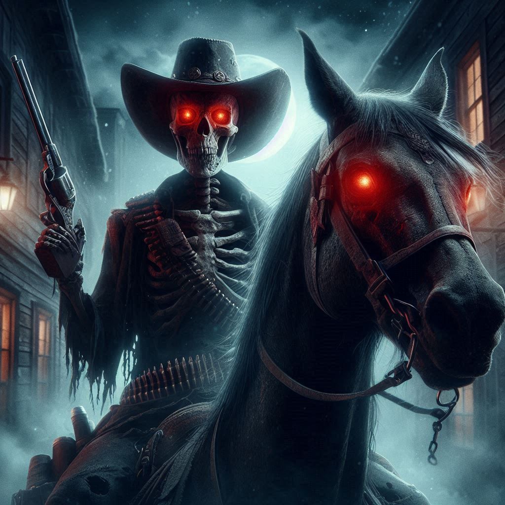 Lone ranger - AI Generated Artwork - NightCafe Creator