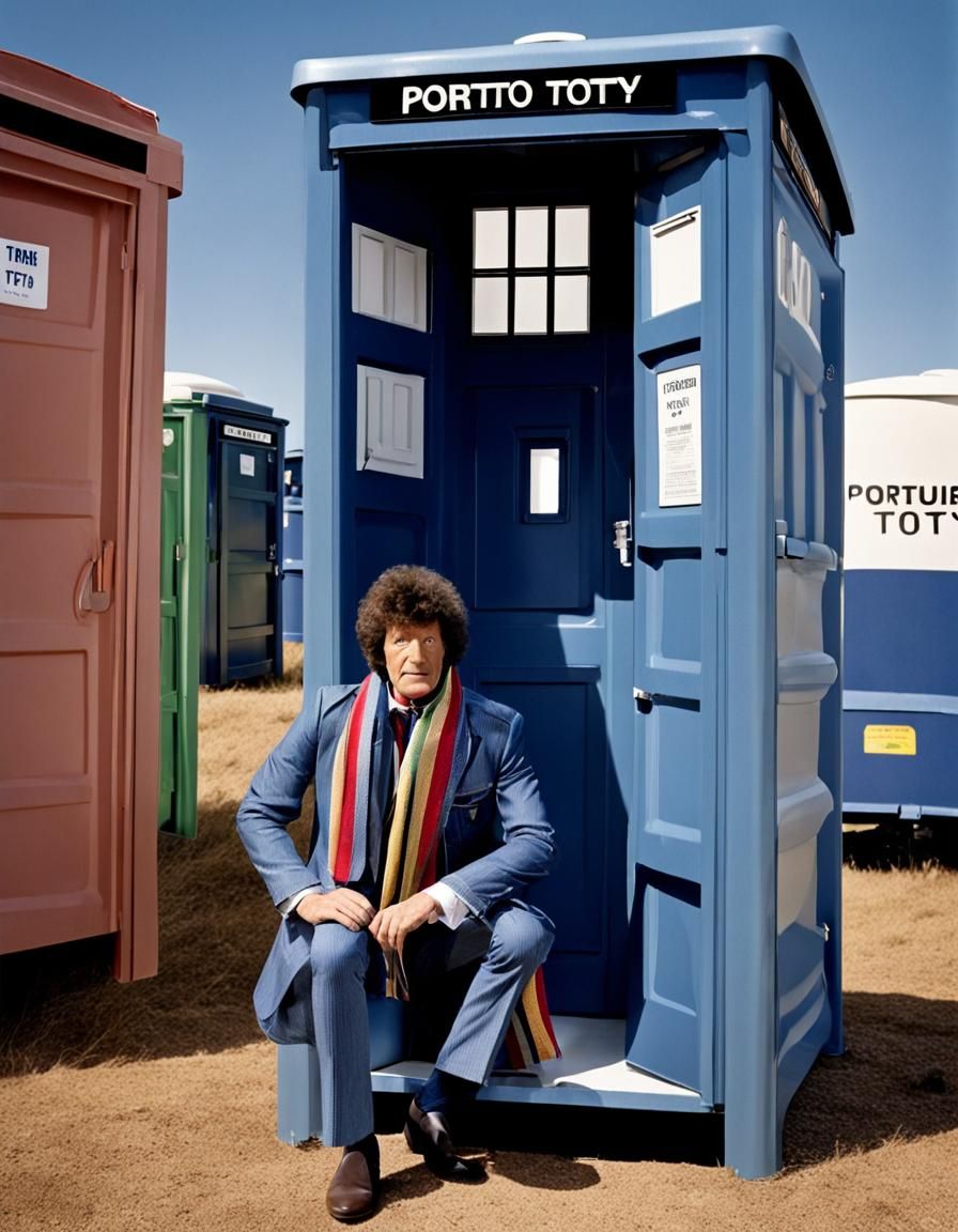 Dr. Loo and the Portto Toty - AI Generated Artwork - NightCafe Creator