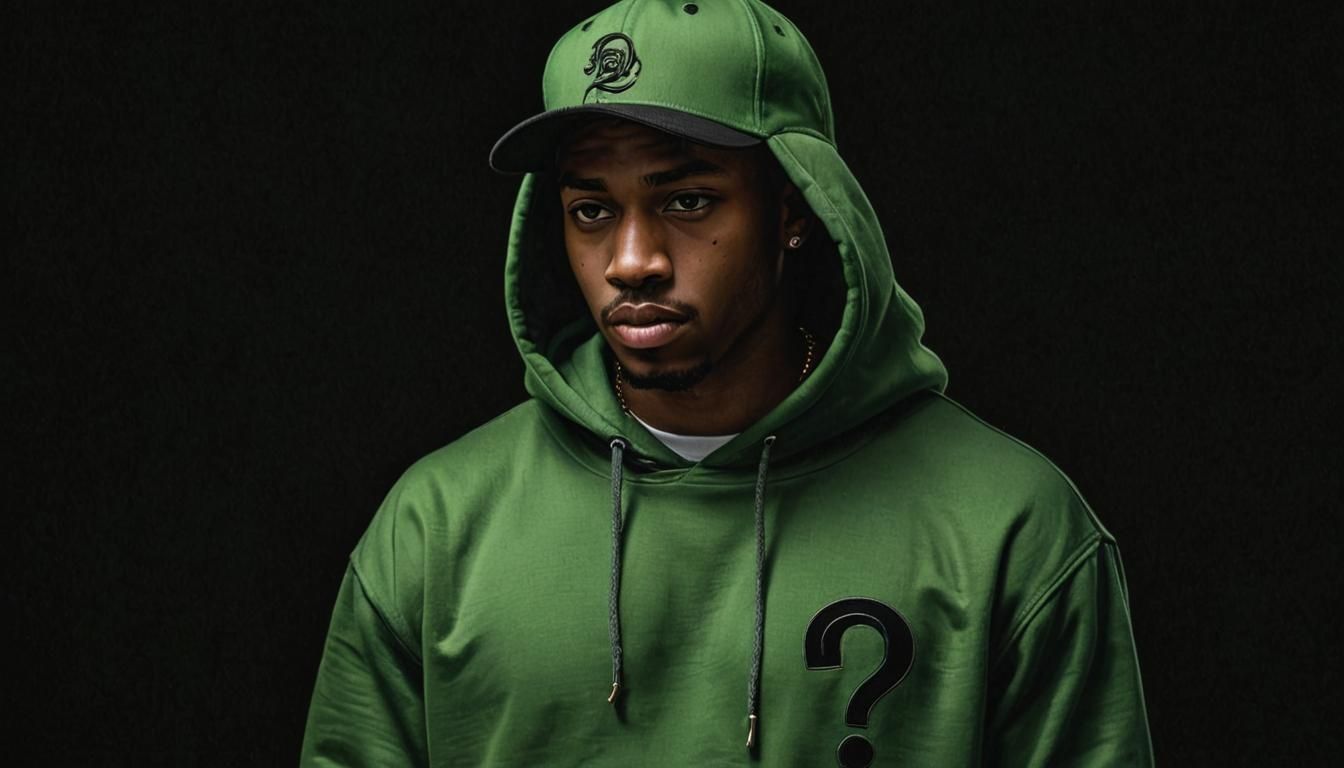 2024 The Riddler - AI Generated Artwork - NightCafe Creator