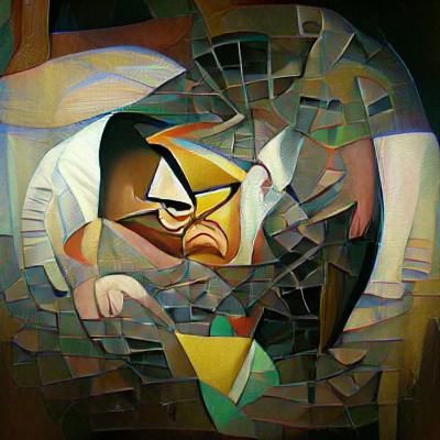 WingsOfRedemption crying - AI Generated Artwork - NightCafe Creator