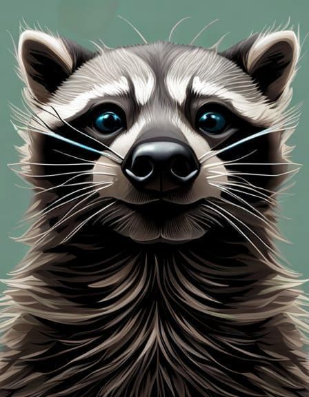 Raccoon - AI Generated Artwork - NightCafe Creator