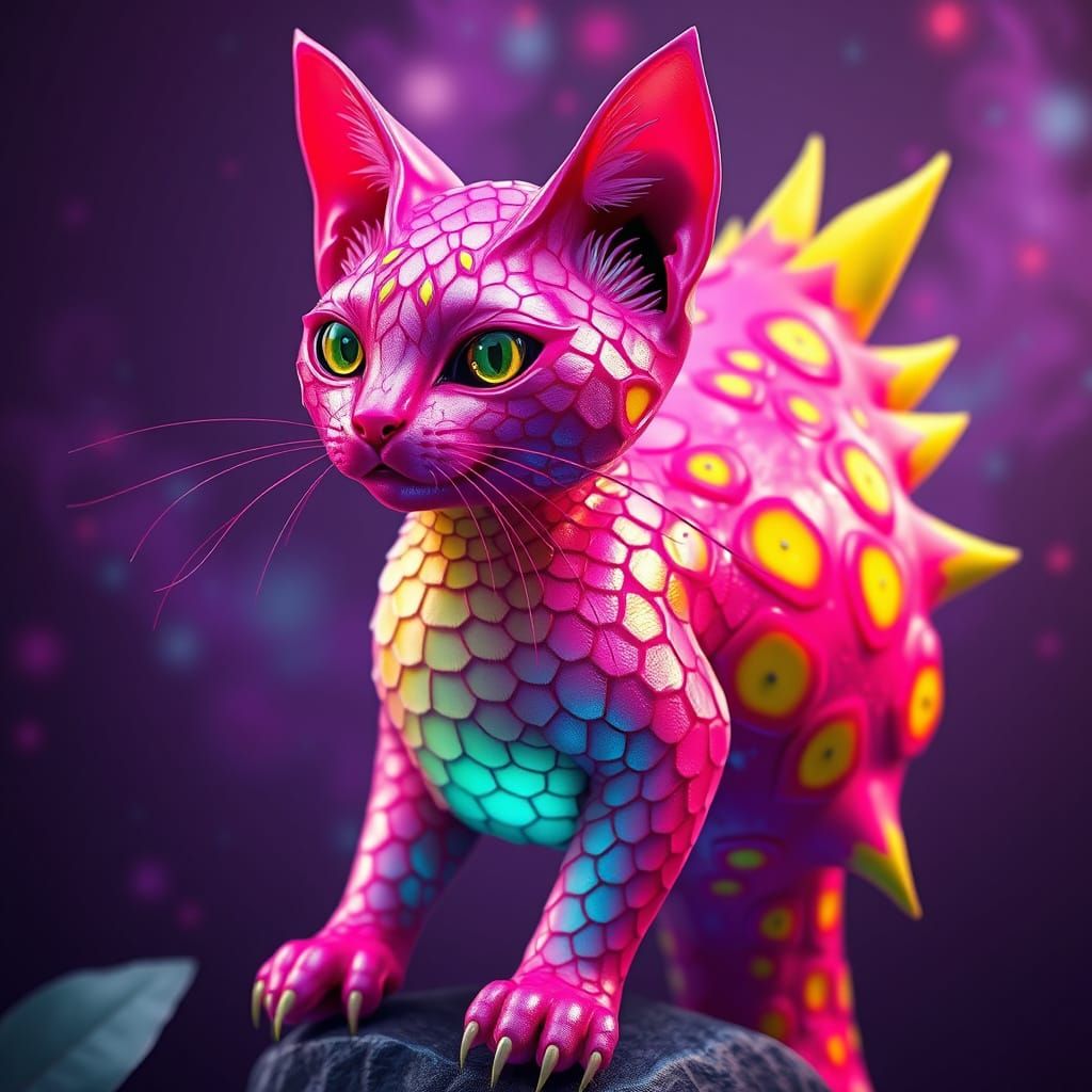 Dragonfruit Cat O4 - Dragonfruit Cat O4
