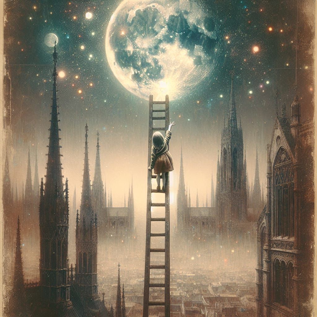 If the ladder of your dreams is high and strong enough, you can achieve ...