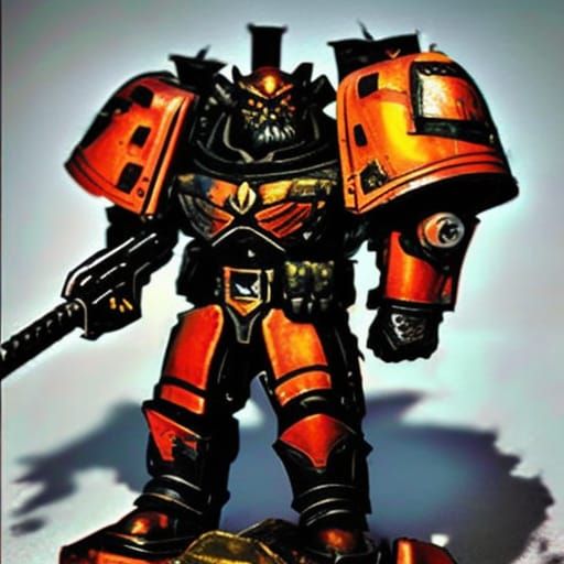 40K Cat 04 - AI Generated Artwork - NightCafe Creator