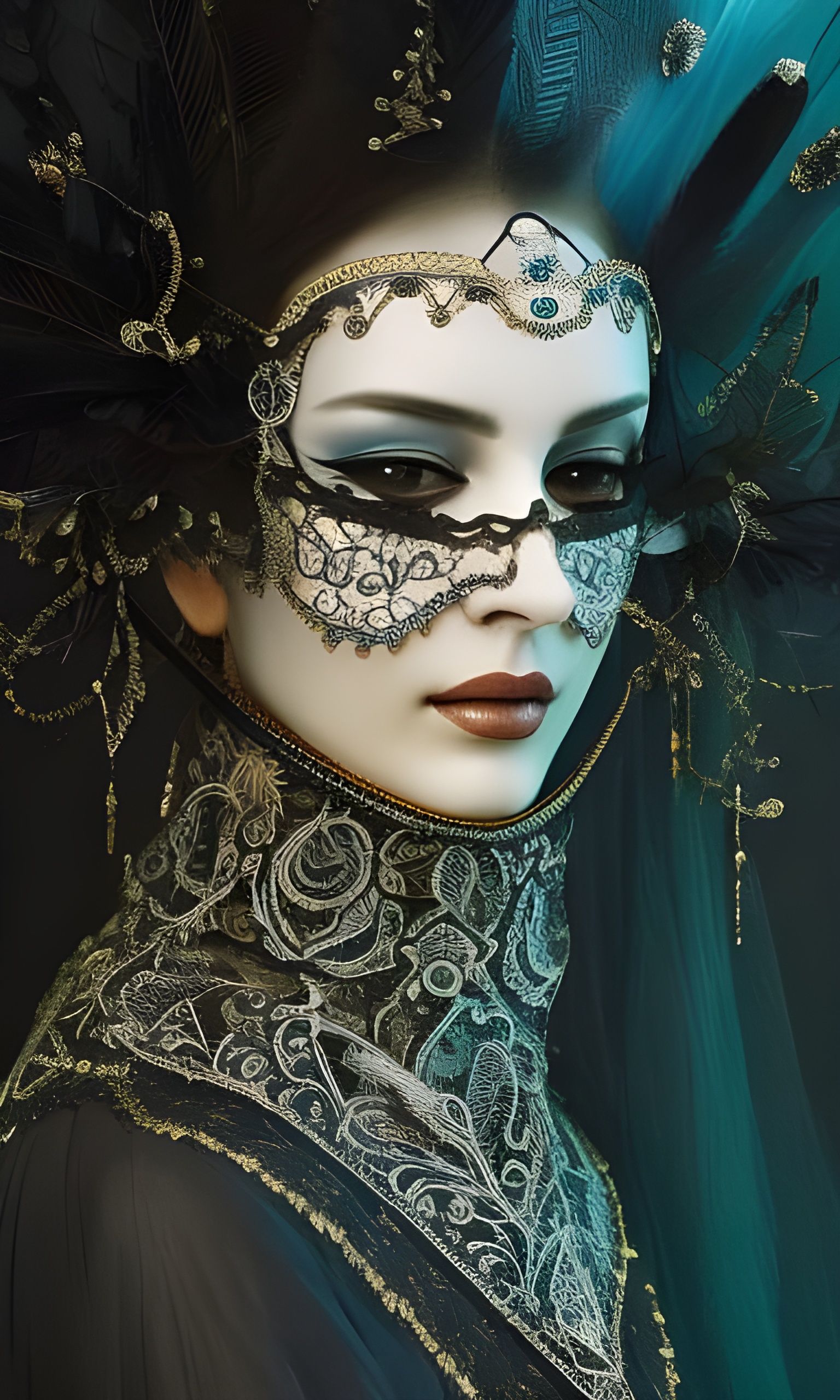 Marina - AI Generated Artwork - NightCafe Creator