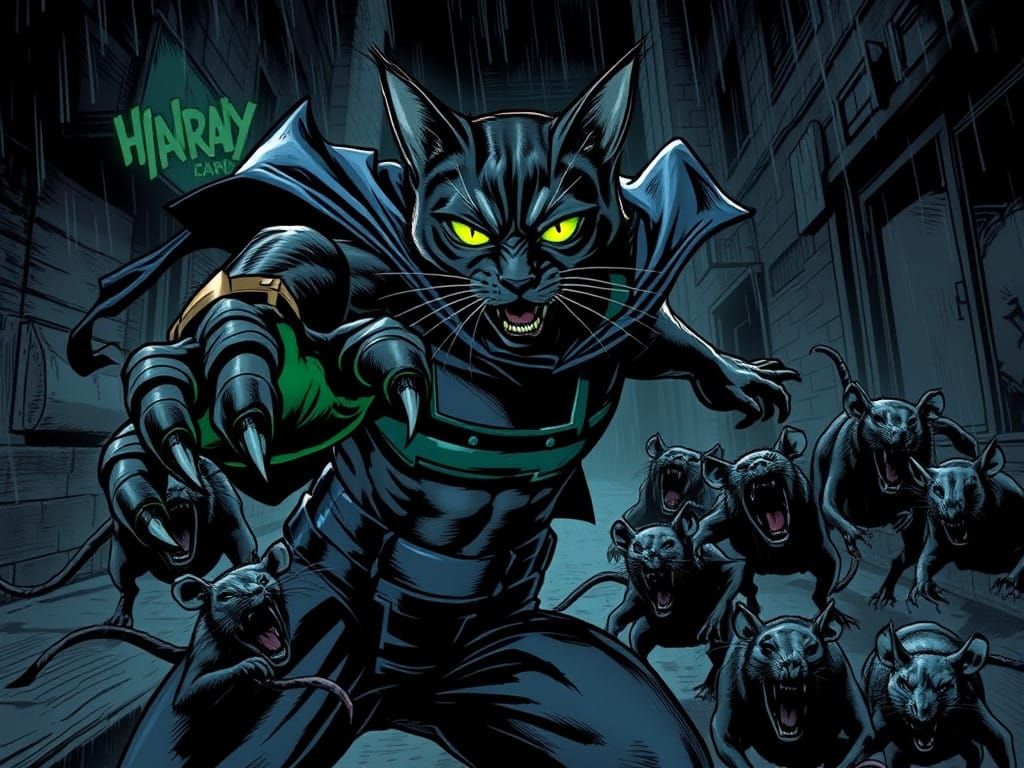 Rat Fighter Kitty - Rat Fighter Kitty