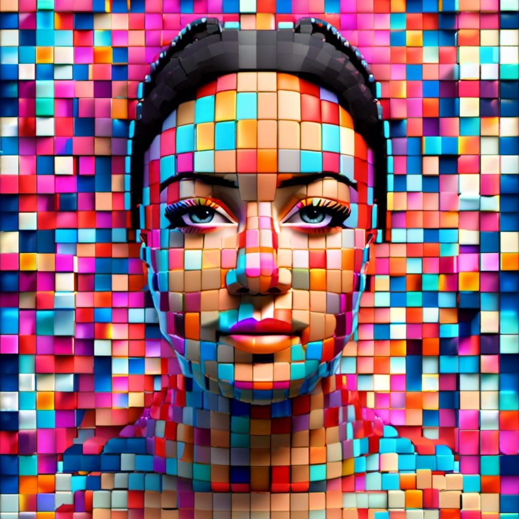 Mosaic - AI Generated Artwork - NightCafe Creator