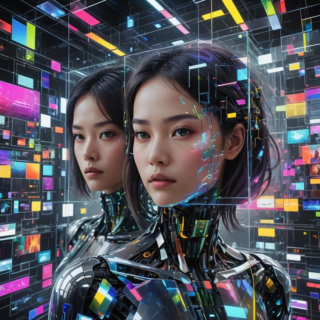 Twins - AI Generated Artwork - NightCafe Creator