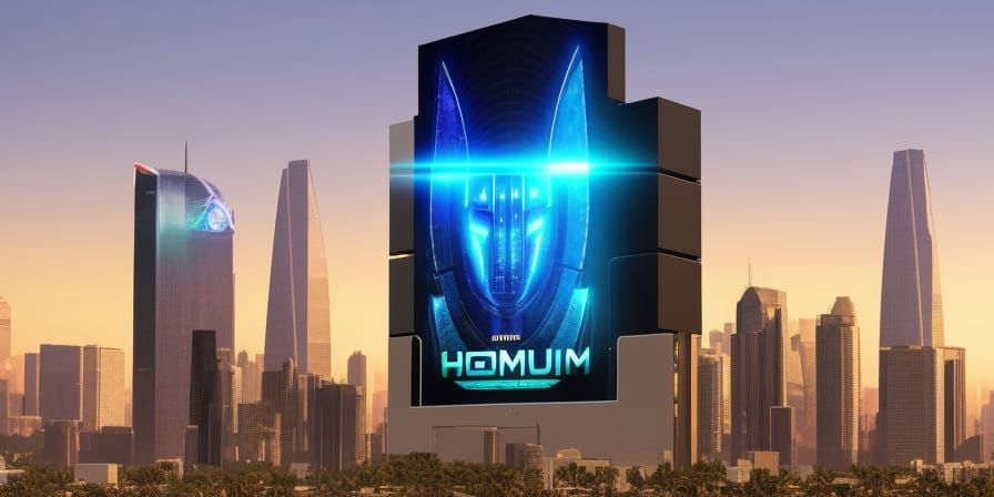 Ad Vitam, Digital Billboards 2095 - AI Generated Artwork - NightCafe ...