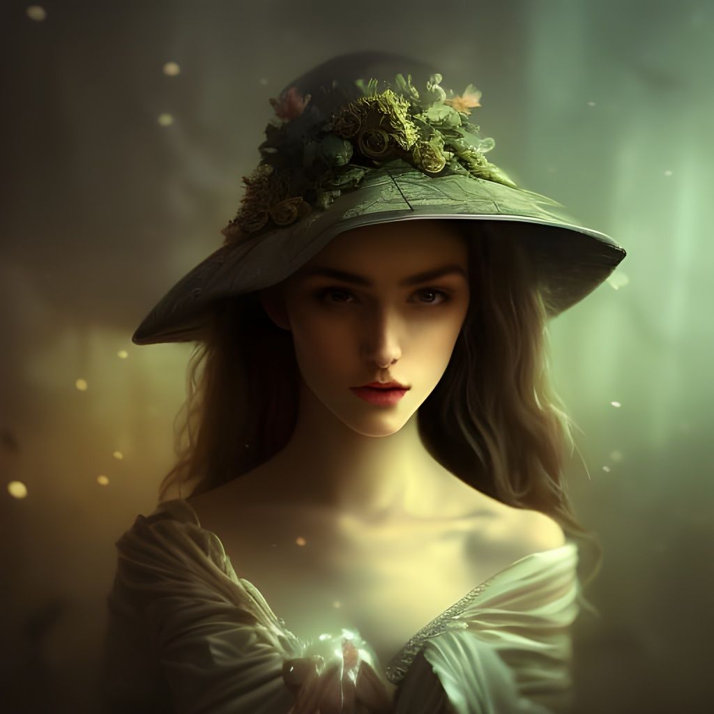 Beautiful Girl - AI Generated Artwork - NightCafe Creator
