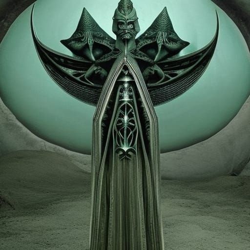 Faced Demon - AI Generated Artwork - NightCafe Creator