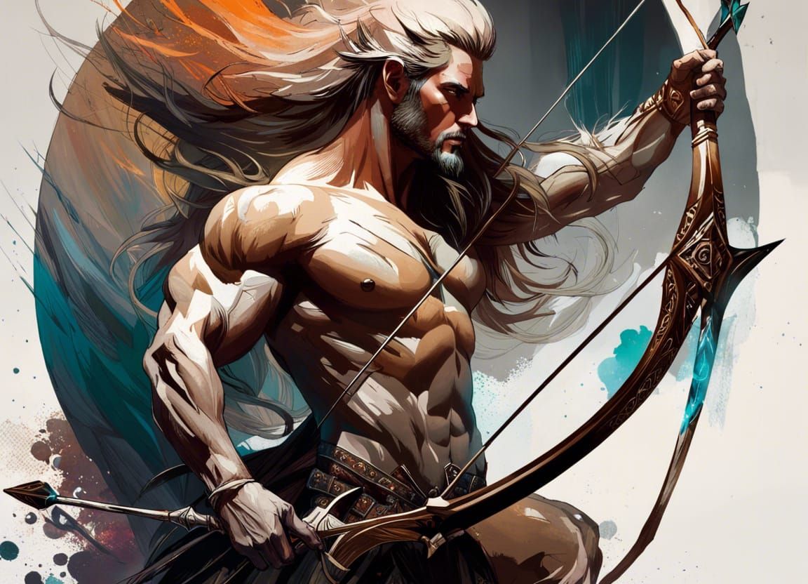 The Centaur – Sort Of - AI Generated Artwork - NightCafe Creator