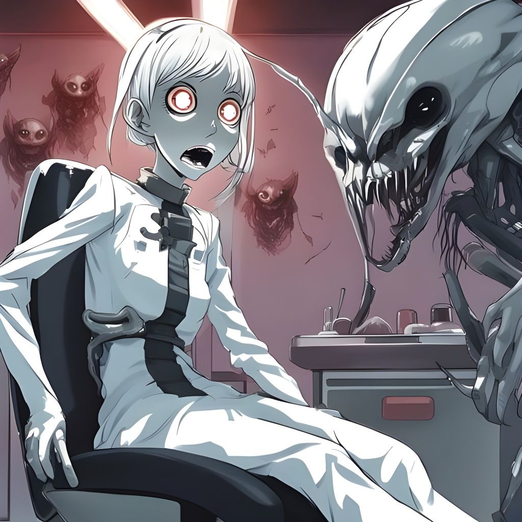 Horror obsession - AI Generated Artwork - NightCafe Creator