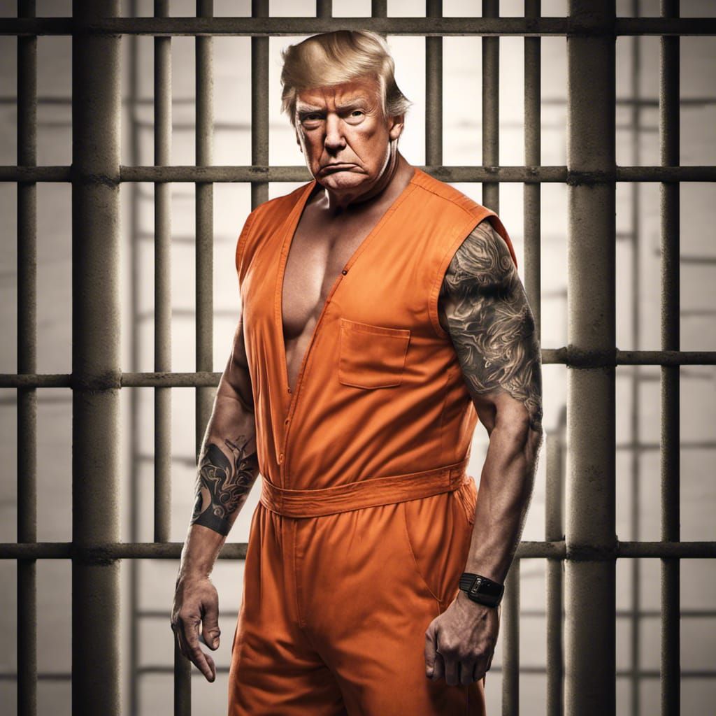 Trump - AI Generated Artwork - NightCafe Creator