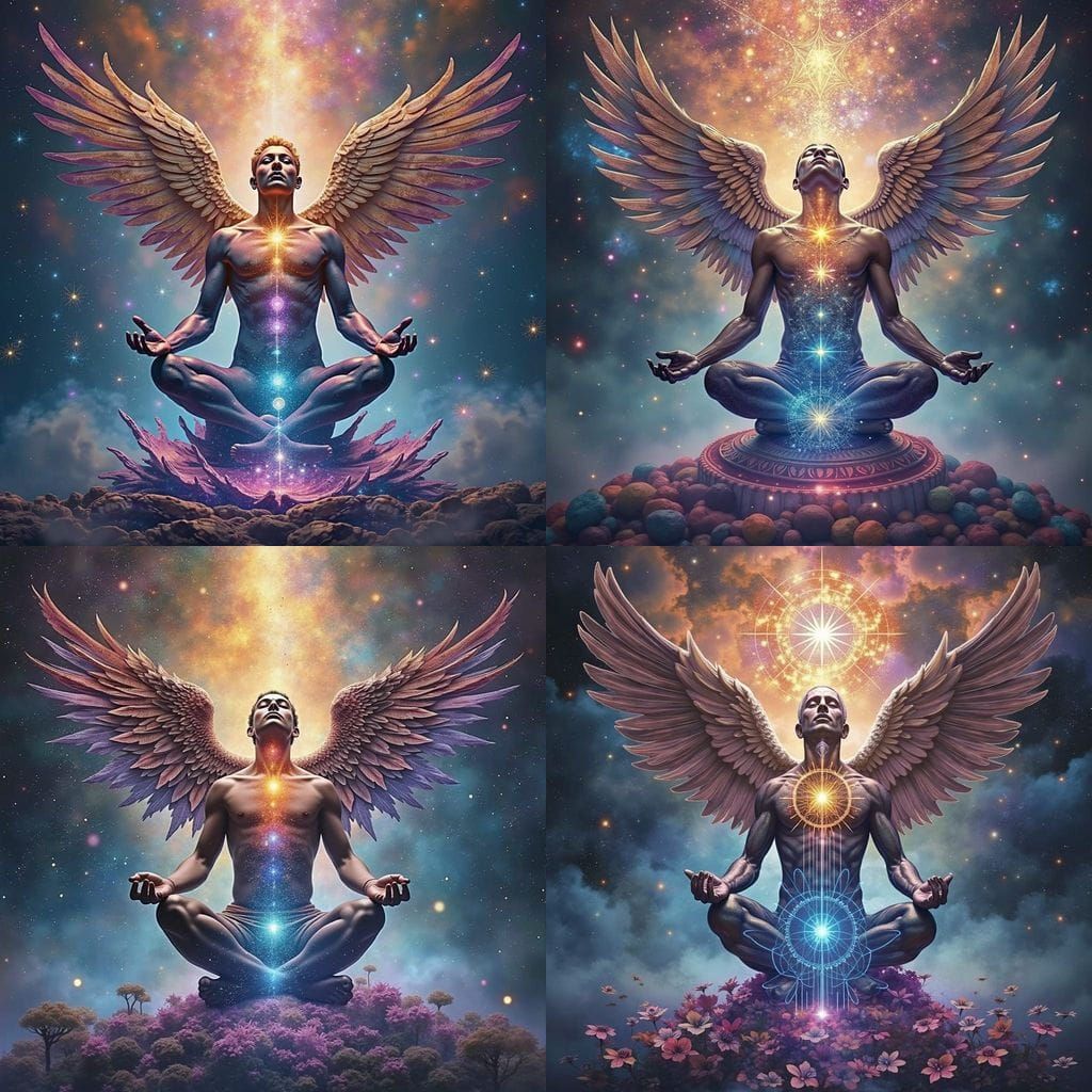 Chakra manipulation middle pillar meditation tree of life glyph ...