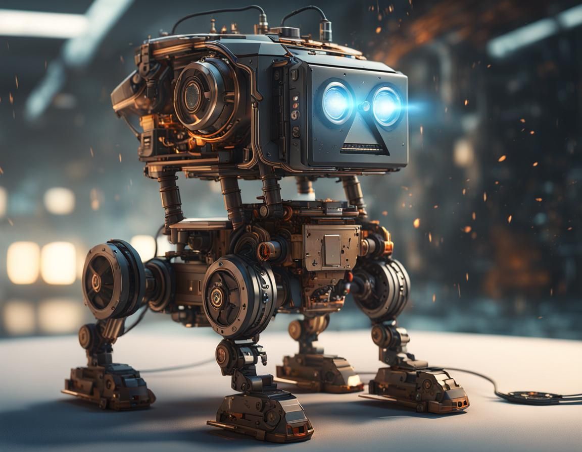 Droid - AI Generated Artwork - NightCafe Creator