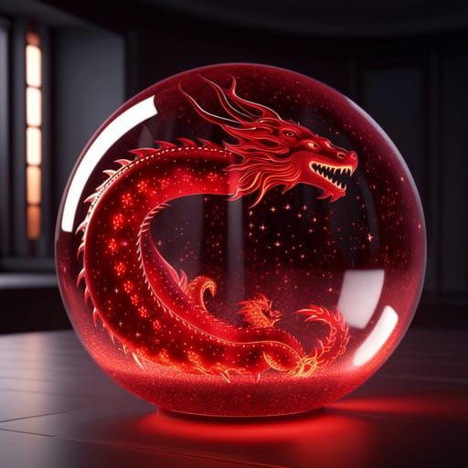 Sphere of the Dragon - AI Generated Artwork - NightCafe Creator