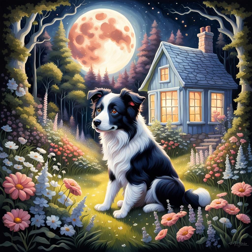 Cute Moonlit House - AI Generated Artwork - NightCafe Creator Cute Moonlit House - AI Generated Artwork - NightCafe Creator