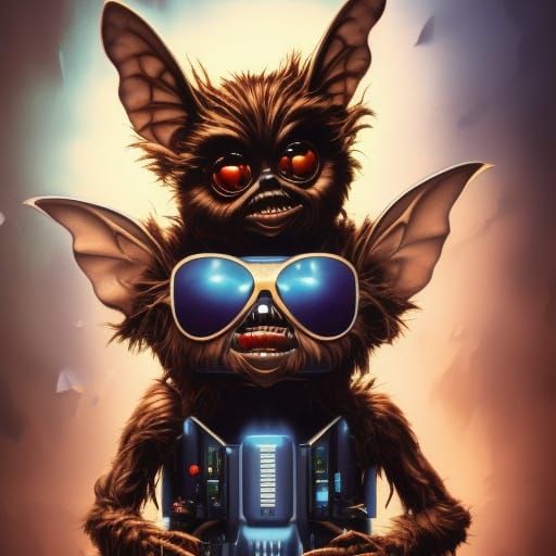 Gremlins - AI Generated Artwork - NightCafe Creator
