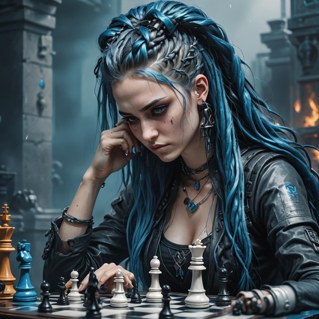 epic chess battle - AI Generated Artwork - NightCafe Creator