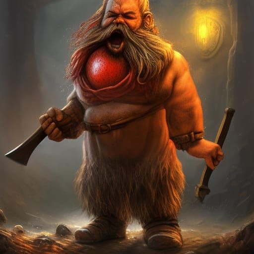 Weird Dwarf - AI Generated Artwork - NightCafe Creator