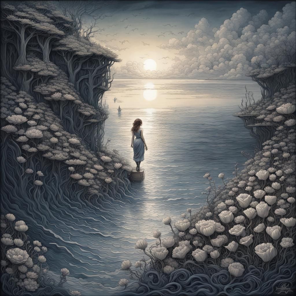 Hidden - AI Generated Artwork - NightCafe Creator