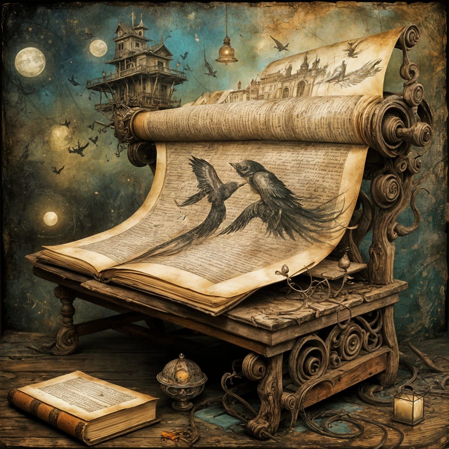 Surreal Scroll - Surreal Scroll