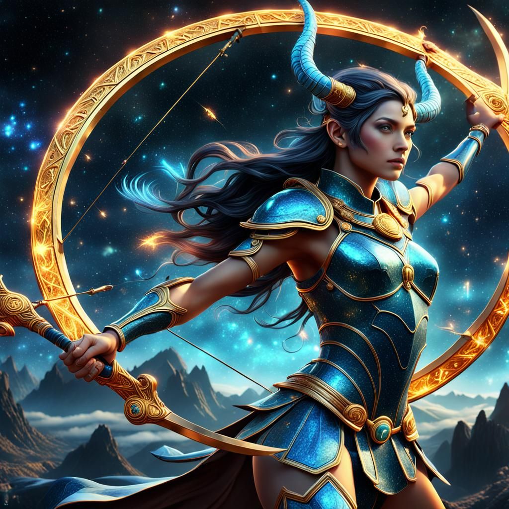 SAGITTARIUS - AI Generated Artwork - NightCafe Creator