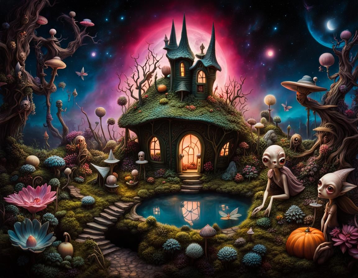 Faelan - AI Generated Artwork - NightCafe Creator