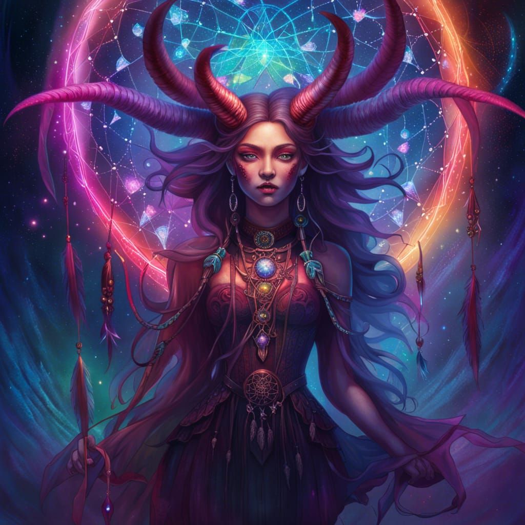 Dream catching spirit - AI Generated Artwork - NightCafe Creator