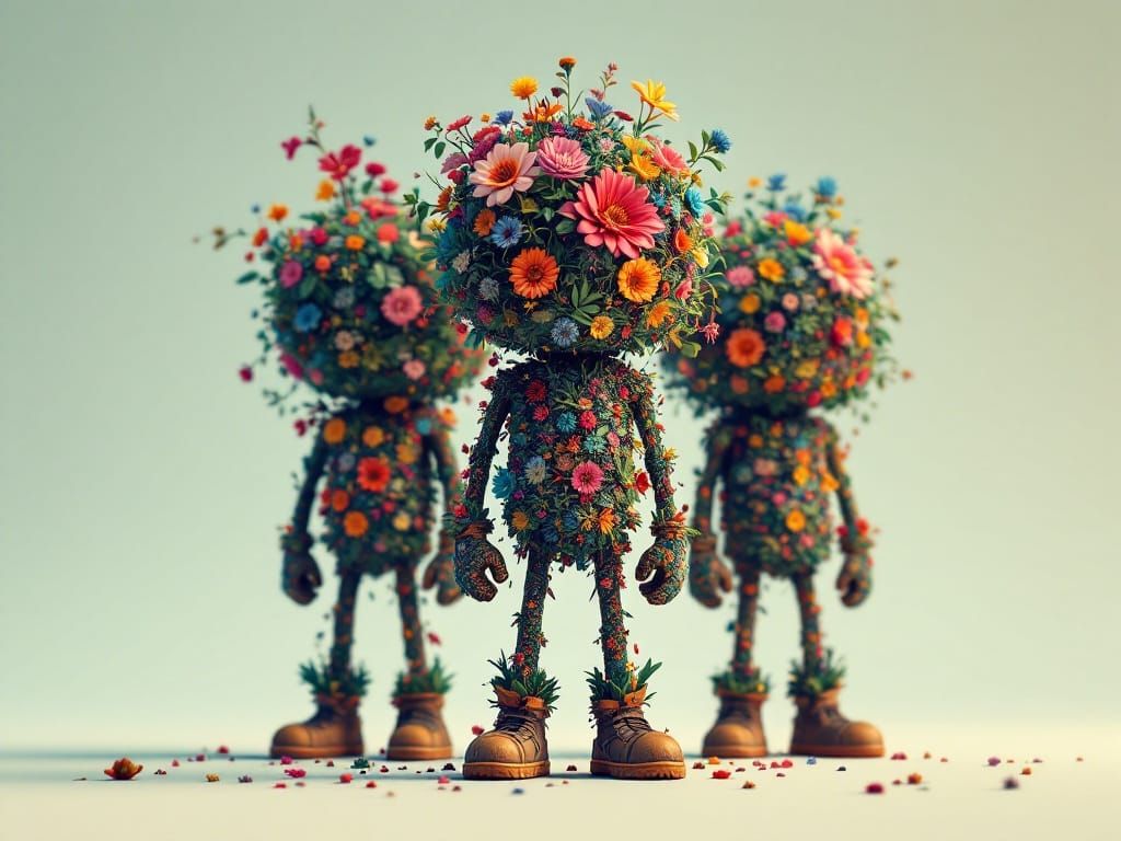 Euphemystic Chiral Pessimystic Grumpy Stick-Figure Guys