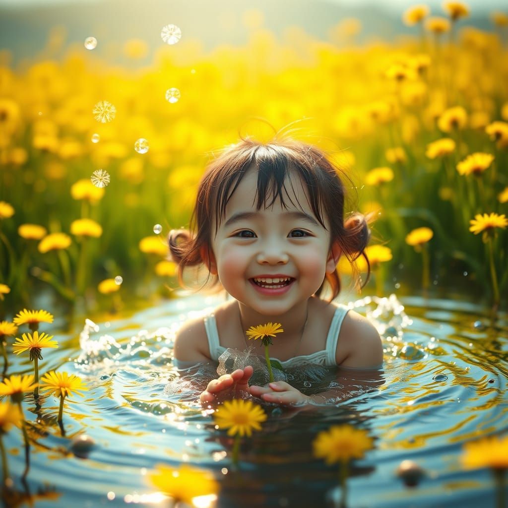 The Age You Wish Your Kids Were - Luminous Meadow Girl Plays...