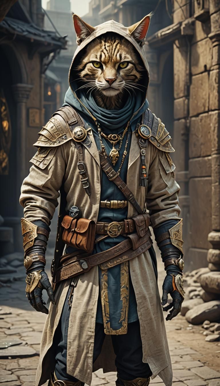 Anthropomorphic Portrait (series) - AI Generated Artwork - NightCafe ...