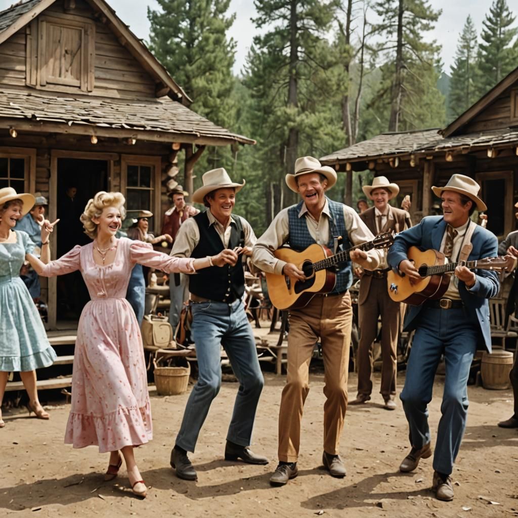 Hoedown - AI Generated Artwork - NightCafe Creator