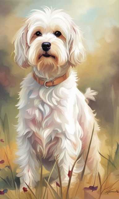 Woody The Cockapoo - AI Generated Artwork - NightCafe Creator
