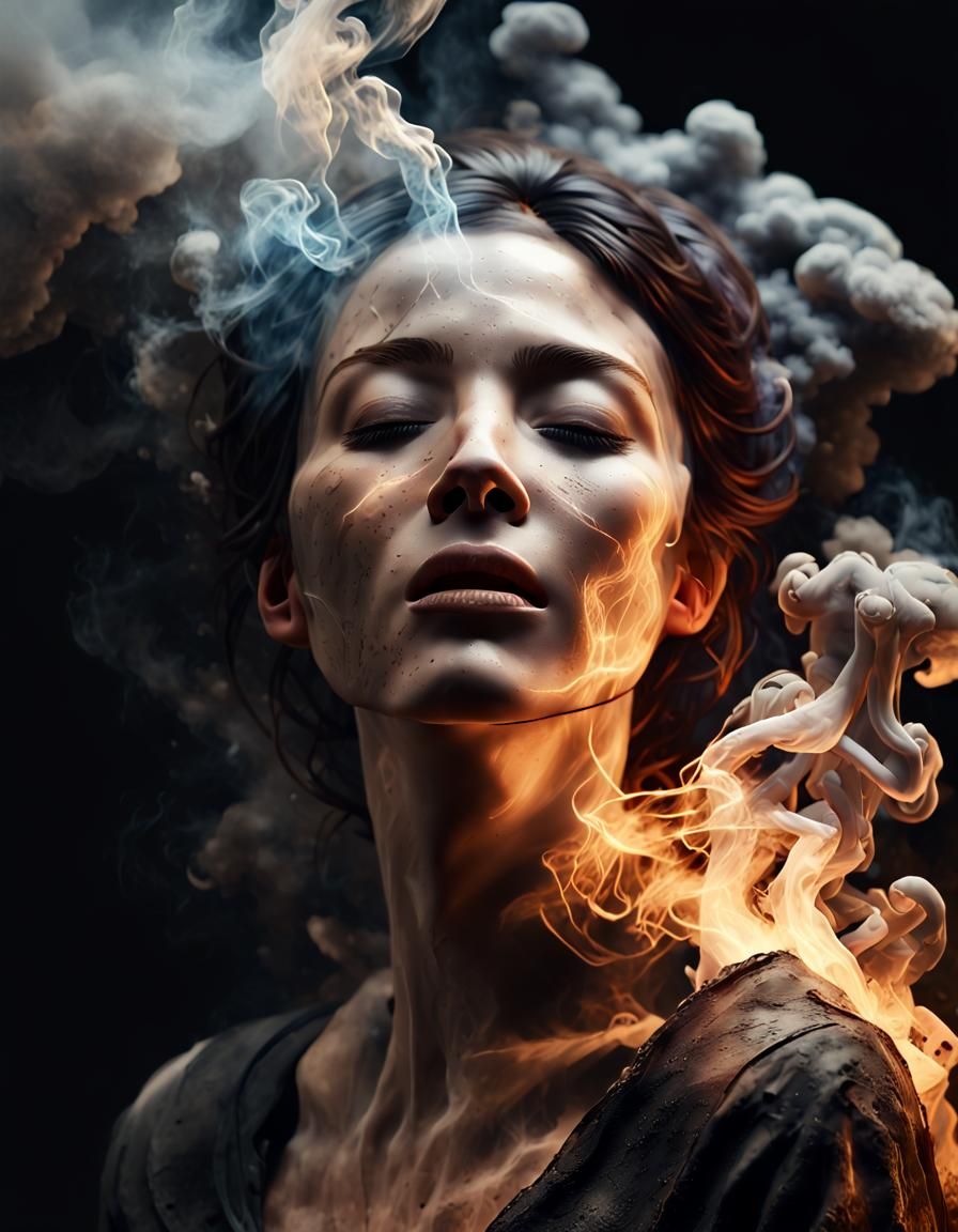 Overthinking - AI Generated Artwork - NightCafe Creator