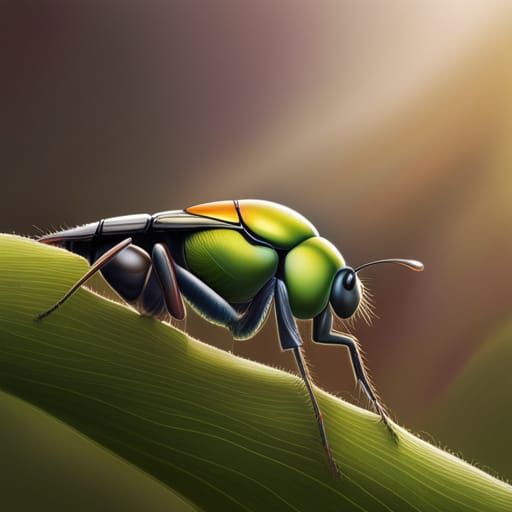 Insects - AI Generated Artwork - NightCafe Creator