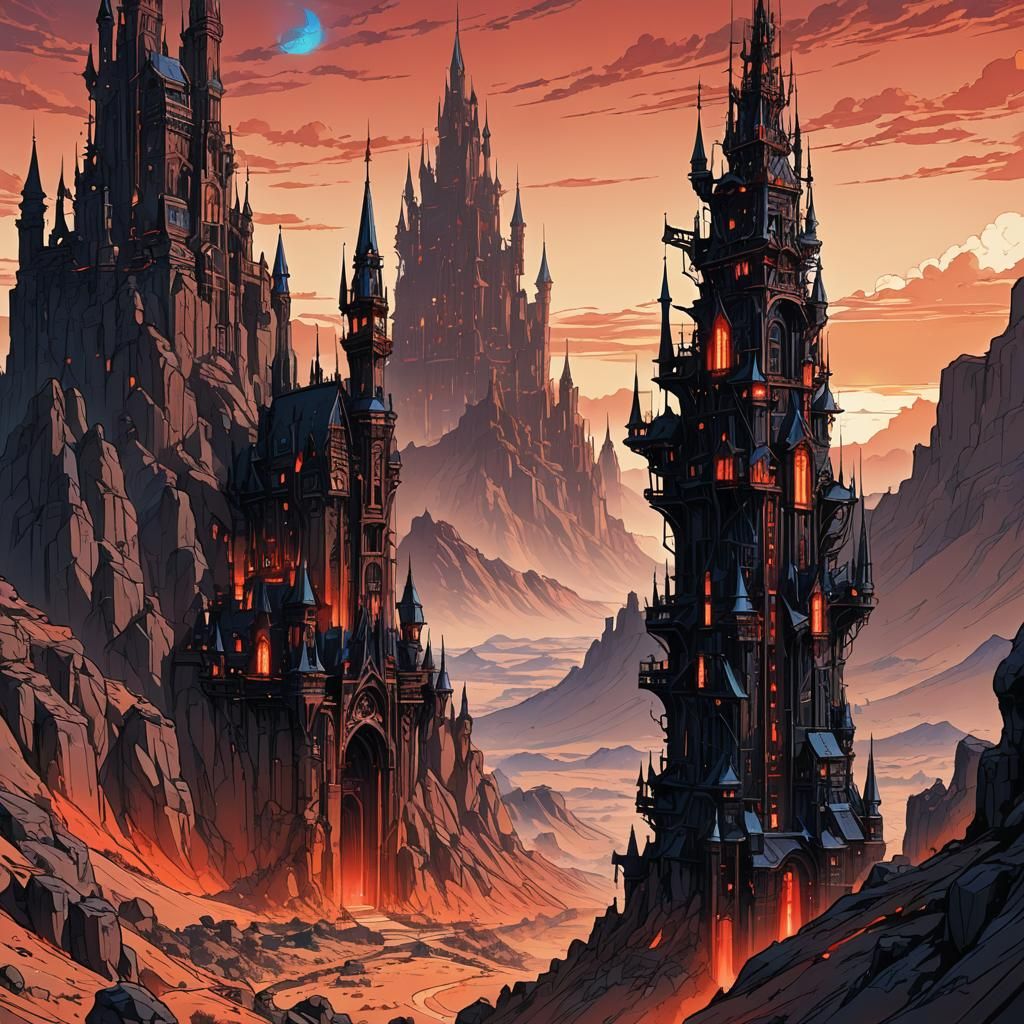 Fiery Castle - Fiery Castle