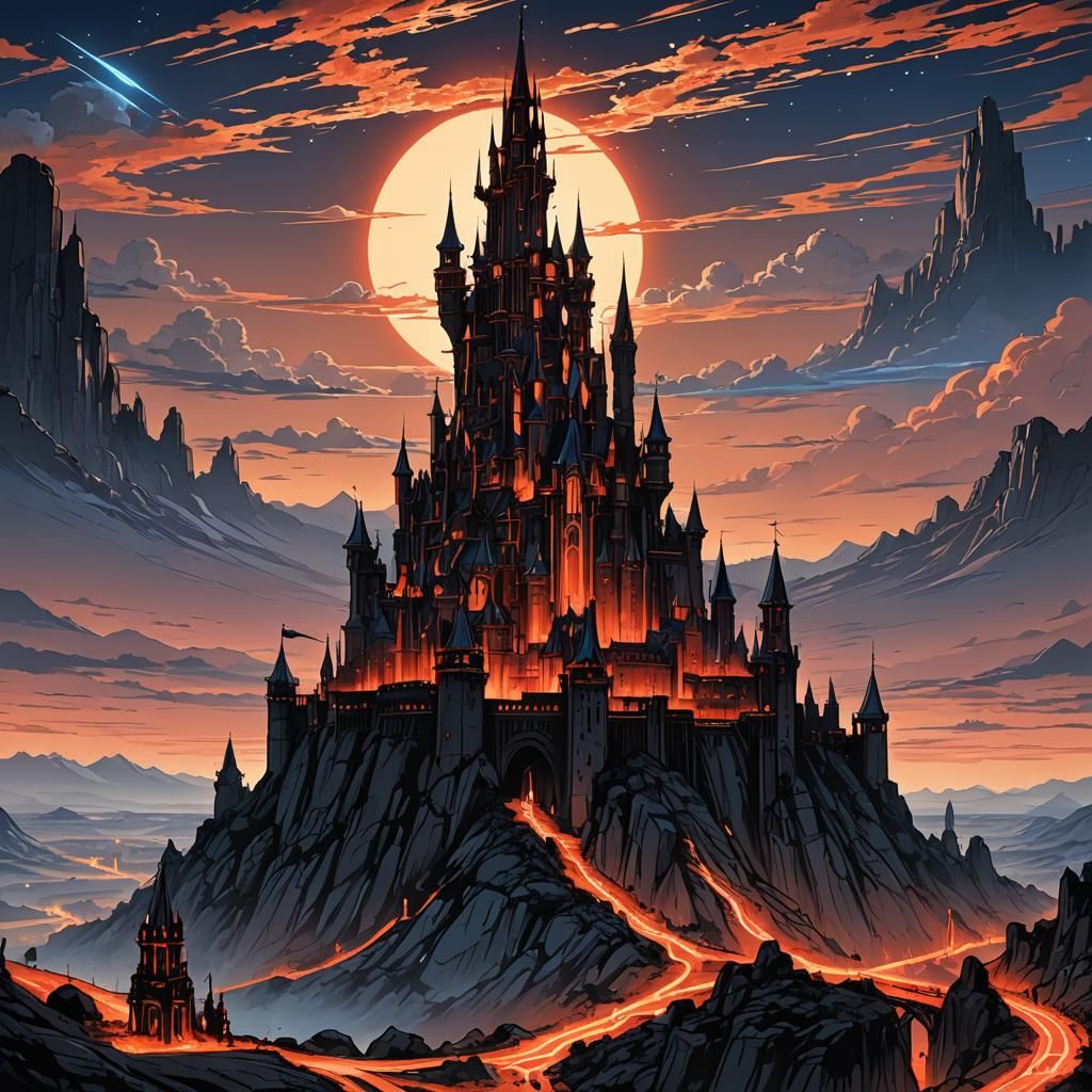 Fiery Castle - Fiery Castle