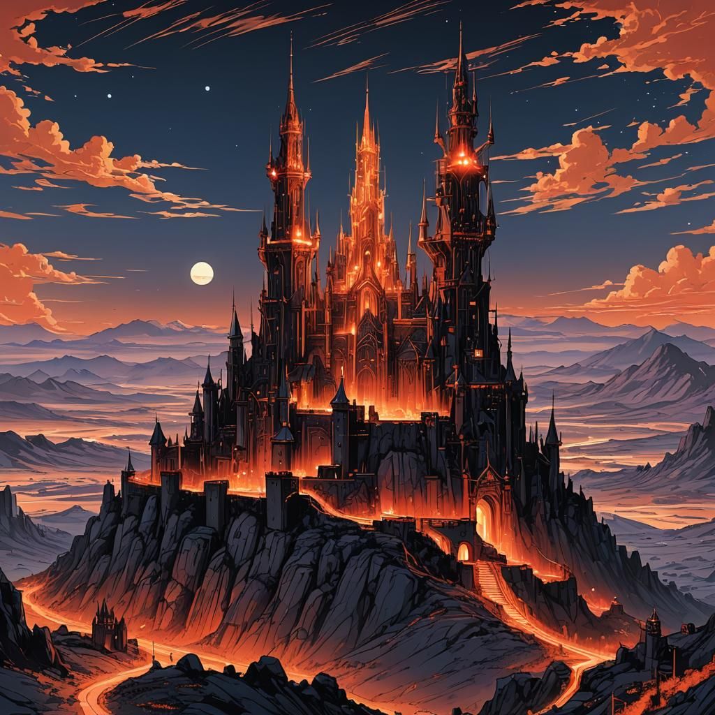 Fiery Castle - Fiery Castle
