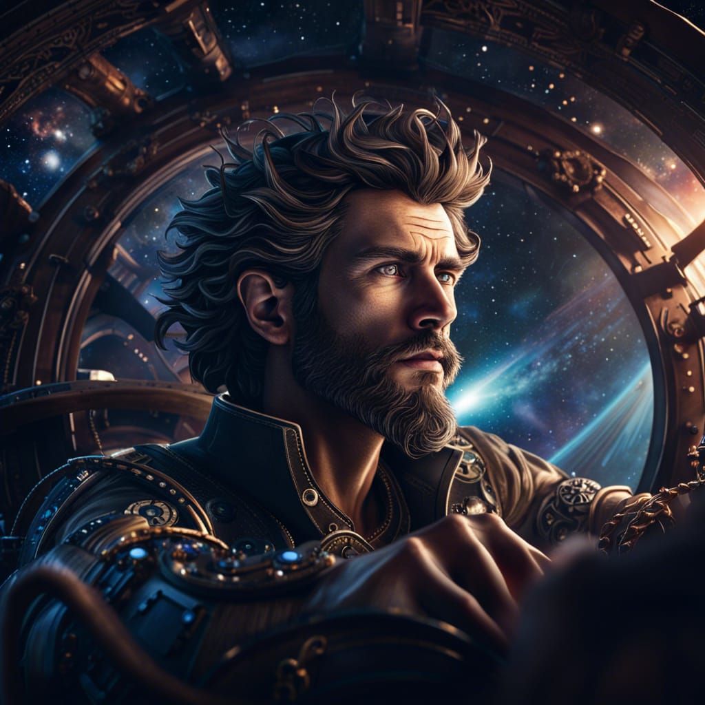 The Captain - AI Generated Artwork - NightCafe Creator