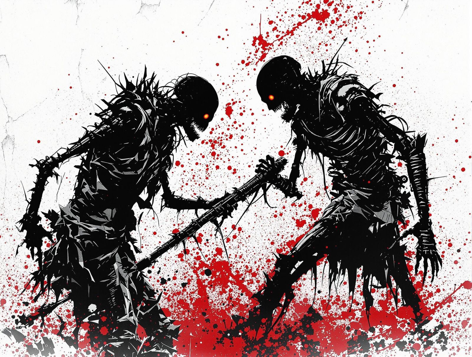 Zombies Loading Screen Concept Art