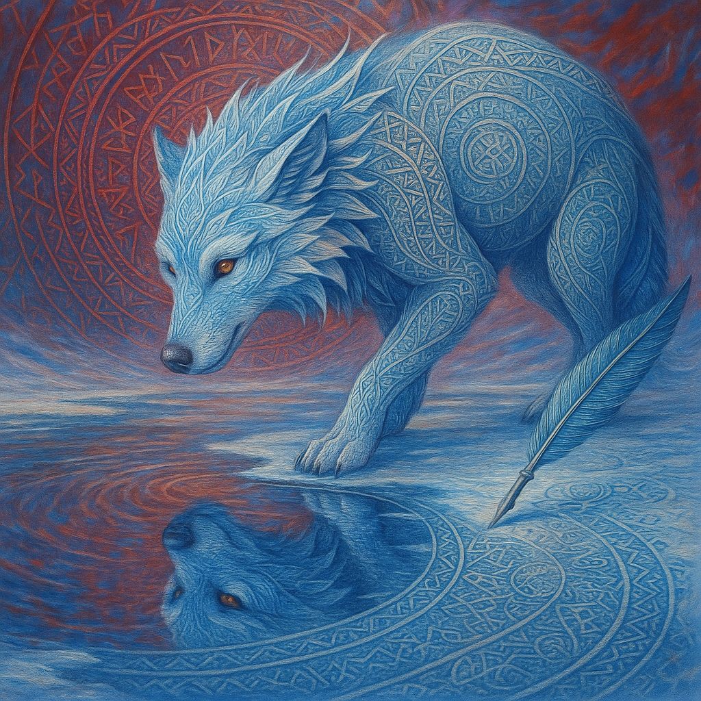 Zentangle walking - Introspective Zentangle Art on Ice