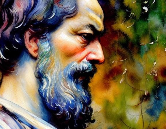 Socrates - AI Generated Artwork - NightCafe Creator