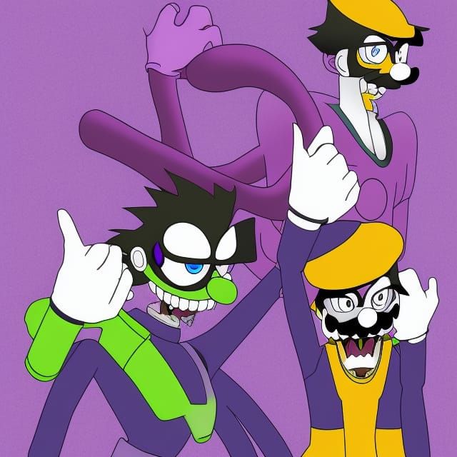 Mime-Bot Squad - AI Generated Artwork - NightCafe Creator